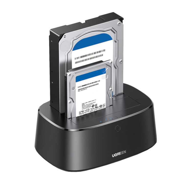 UGREEN CM198 3.5/2.5 inch SATA HDD/SDD USB3.0 Docking Station ...