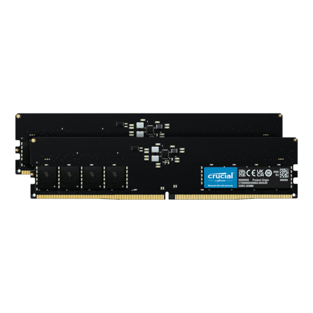 Crucial DDR5-5600 16GB Desktop Memory Kit (2 x 8GB) - Centurion ...