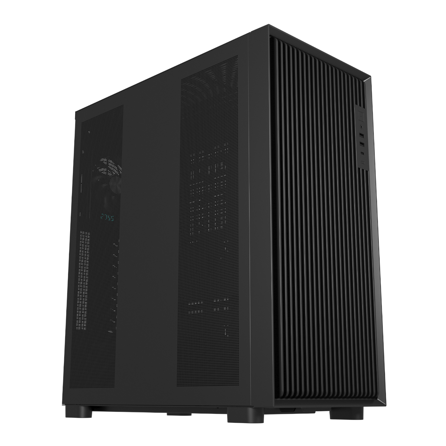 FSP U660 ATX Ultra Tower (Multi-HDD) Desktop Chassis - Black ...